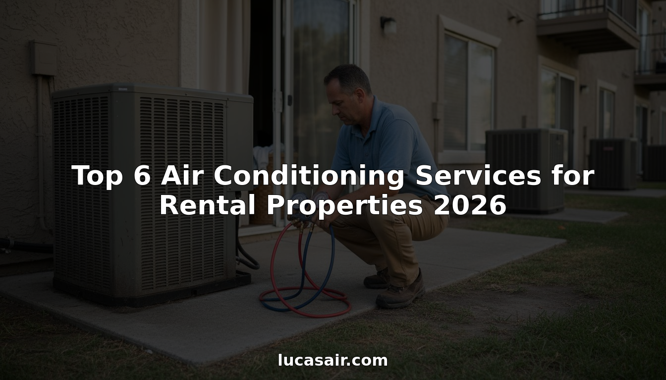 Top 6 Air Conditioning Services for Rental Properties 2026